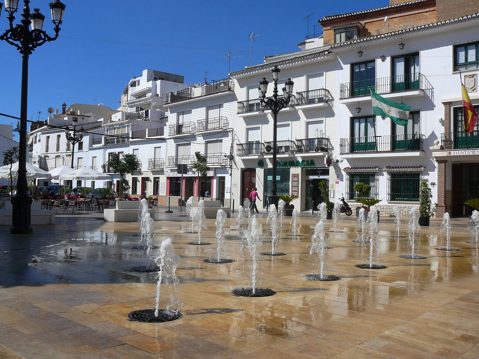 2011 (España): Visite de la ville de Torrox