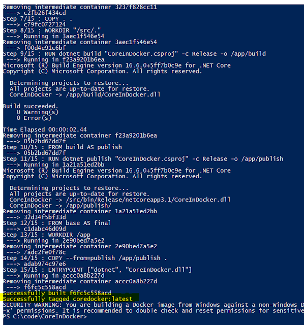 Mario Alejandro Loza Armand Ugon: Learn How to Run a Core App inside a ...