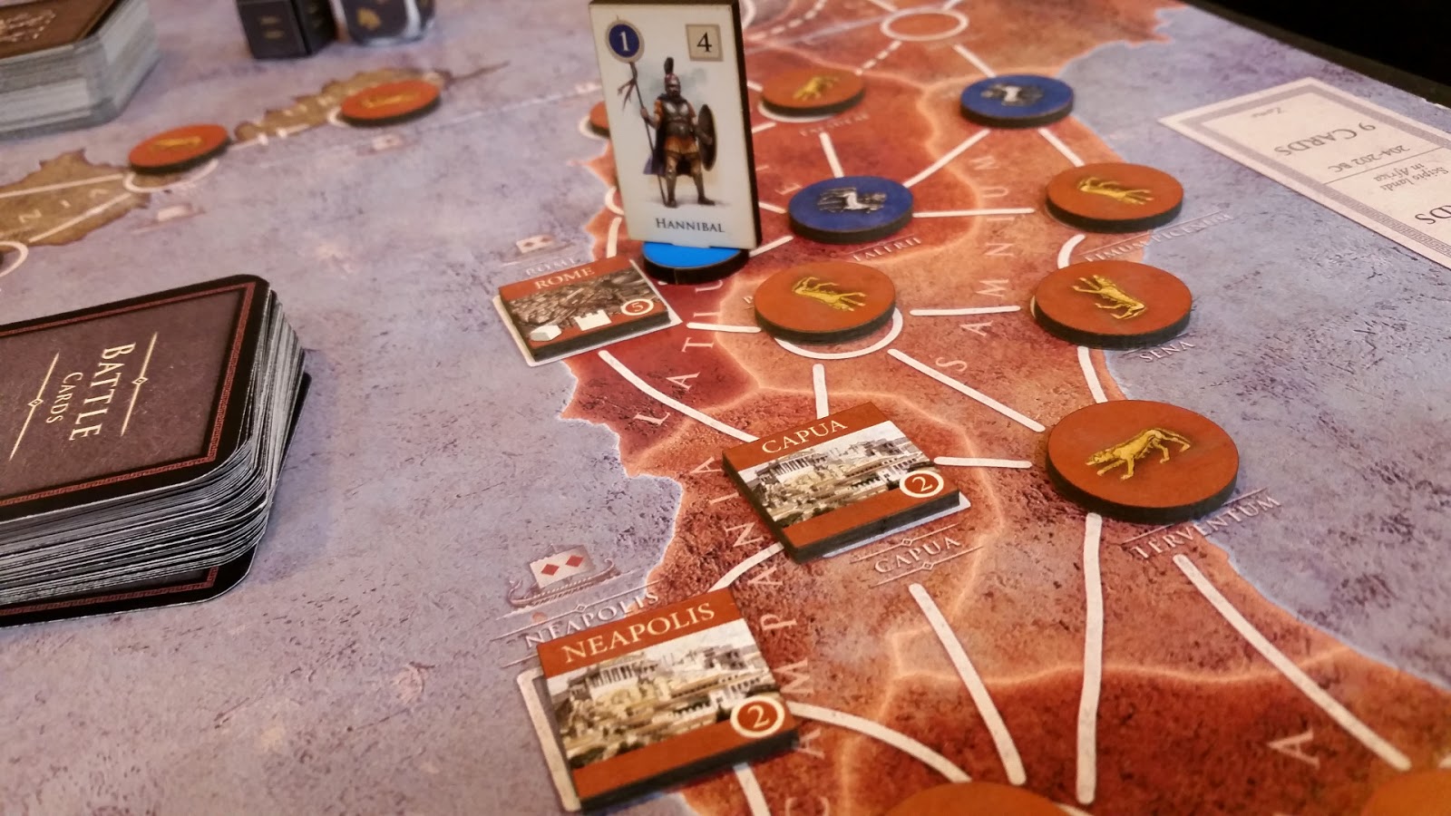 UK Games Expo 2016 - Hannibal: Rome vs. Carthage | Polyhedron Collider UK Games Expo 2016 - Hannibal: Rome vs. Carthage | Polyhedron Collider