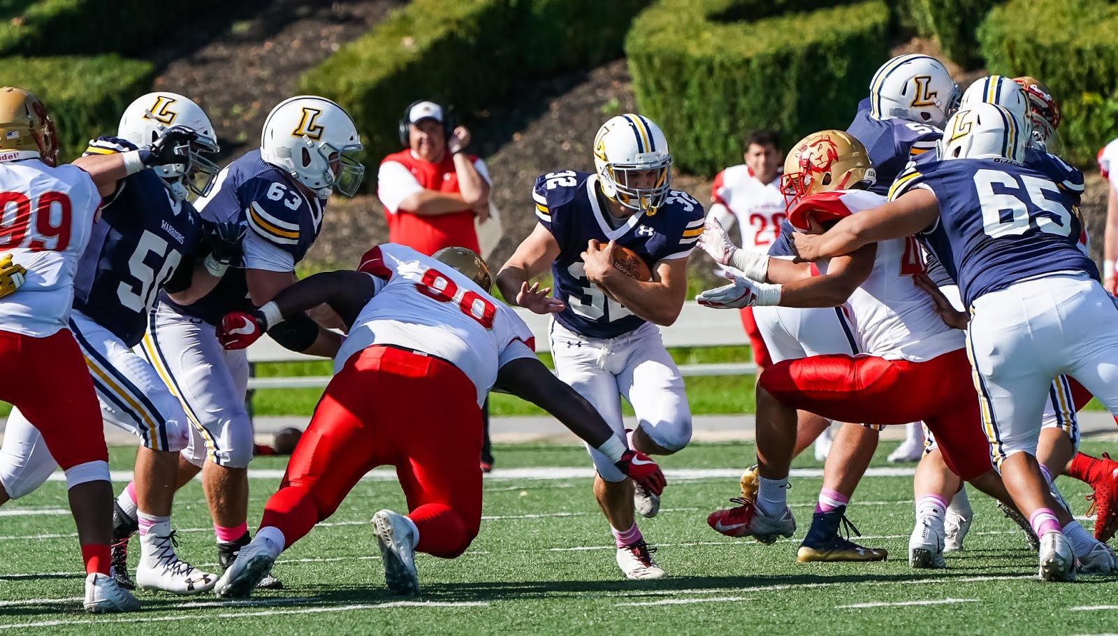 Lycoming Football: Lycoming Football - Warriors Battle In Key Game ...