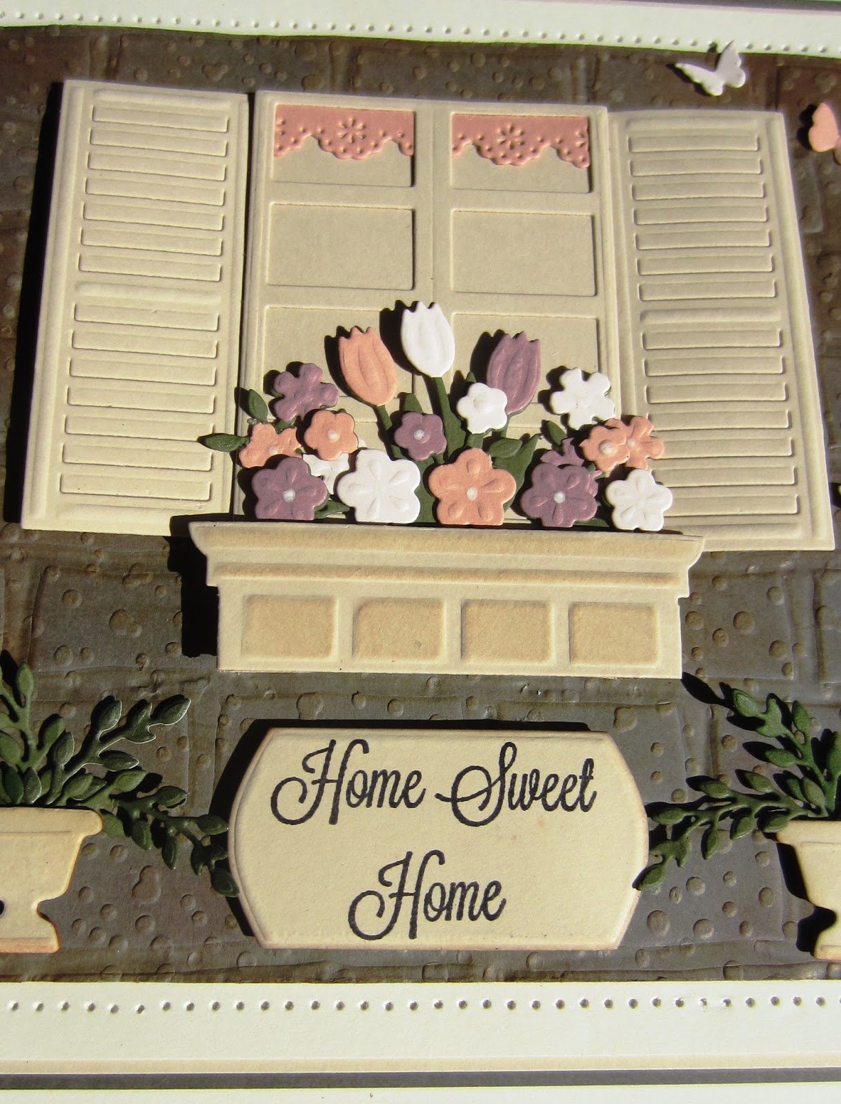 PartiCraft (Participate In Craft): Home Sweet Home