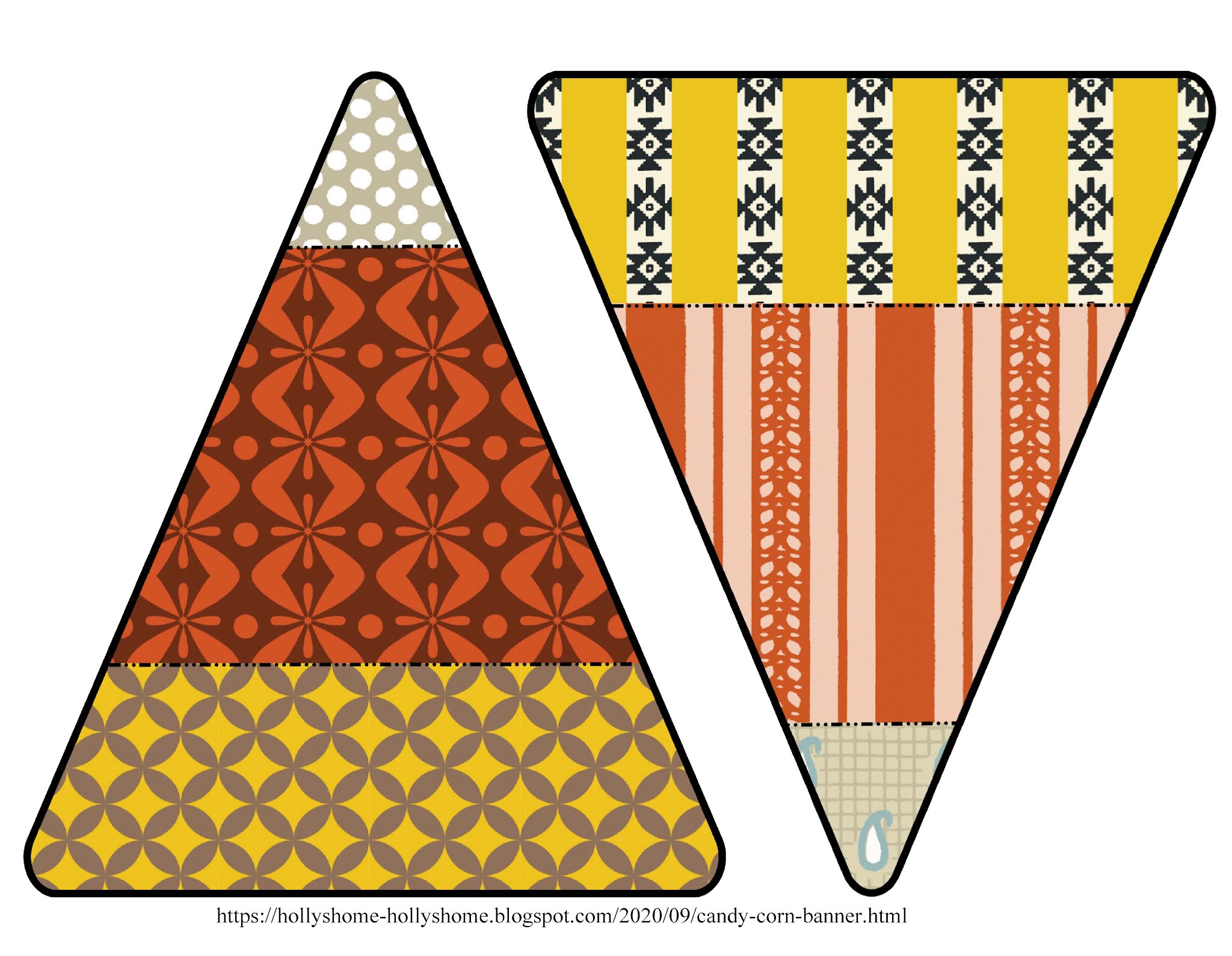 HollysHome Family Life: Fifty FREE Candy Corn Ideas, Plus FREE Banner ...