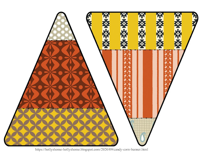 HollysHome Family Life: Fifty FREE Candy Corn Ideas, Plus FREE Banner ...