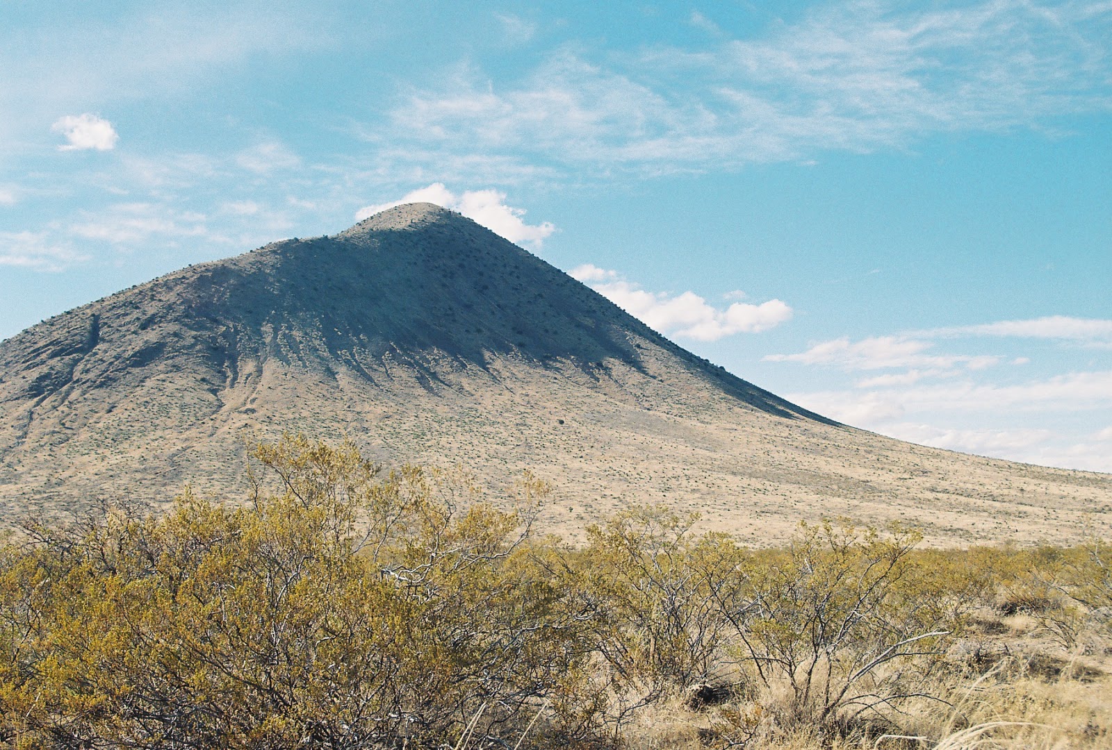 Southern New Mexico Explorer: Mount Riley Wilderness - Cox Peak, Organ ...