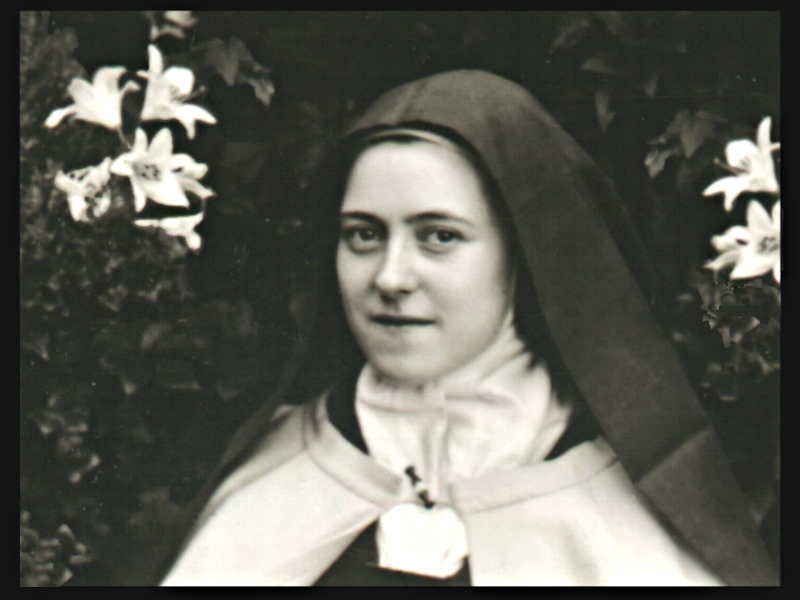 Spirit Singing: The Cell of St. Therese-The Carmel of Lisieux