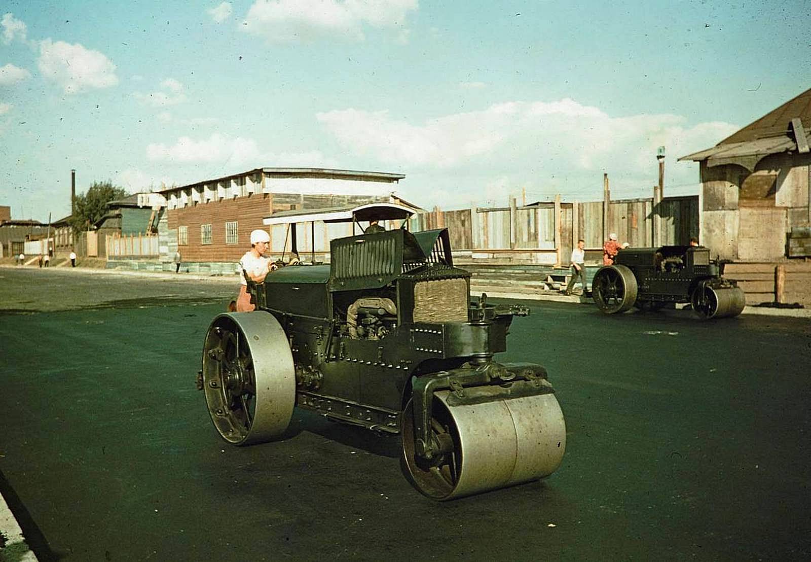 World War II in Color: Pre-War Moscow in 1939