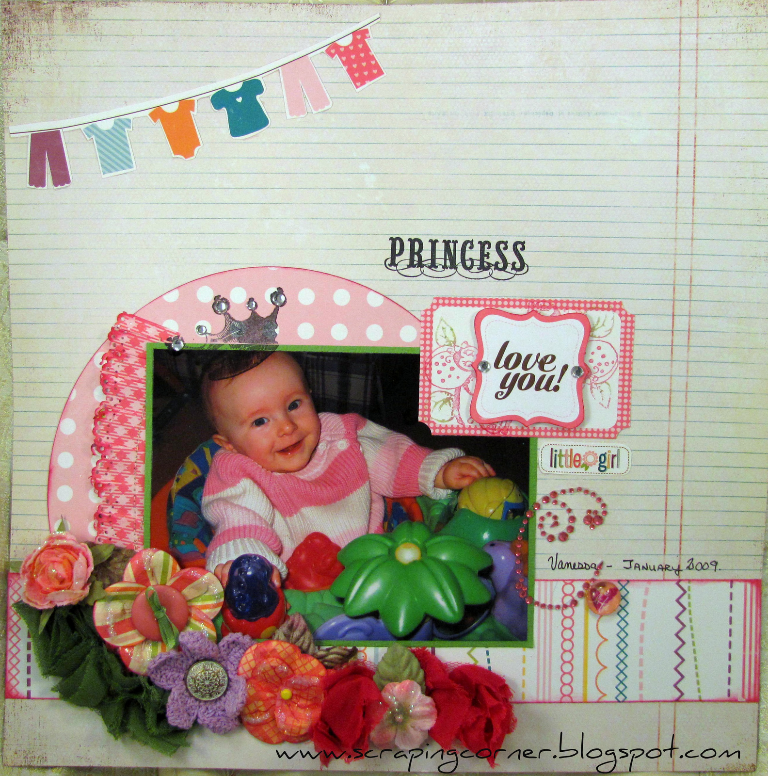 This Scrapper's Corner: Layouts