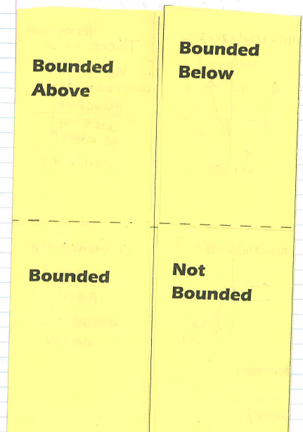 Beautiful Math: PreCalc Function Characteristics part 1