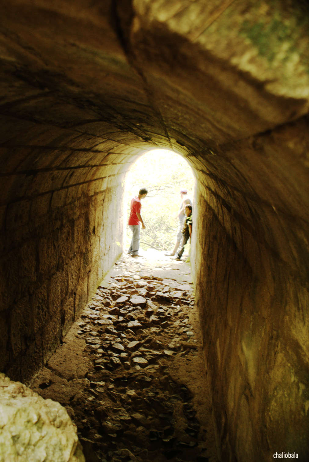 Bitácora del Párvulo: El puente roto