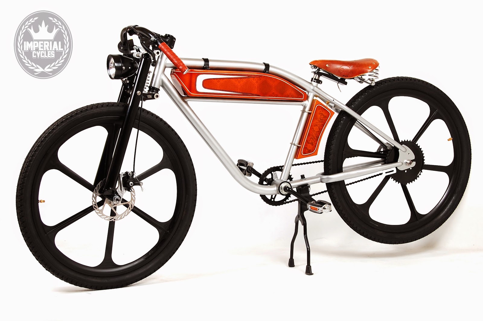 Imperial Cycles: Boardtracker build