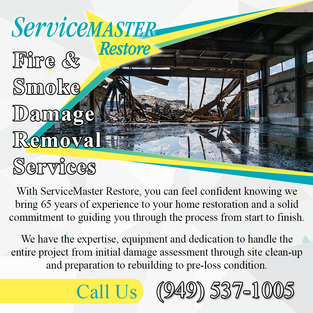 ServiceMaster Advanced Restoration: Fire Damage Restoration - 11/17/2020