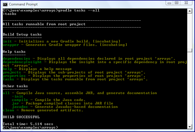 Inspired By Actual Events Evolving Gradle Build From Ant Build Importing Ant Build File