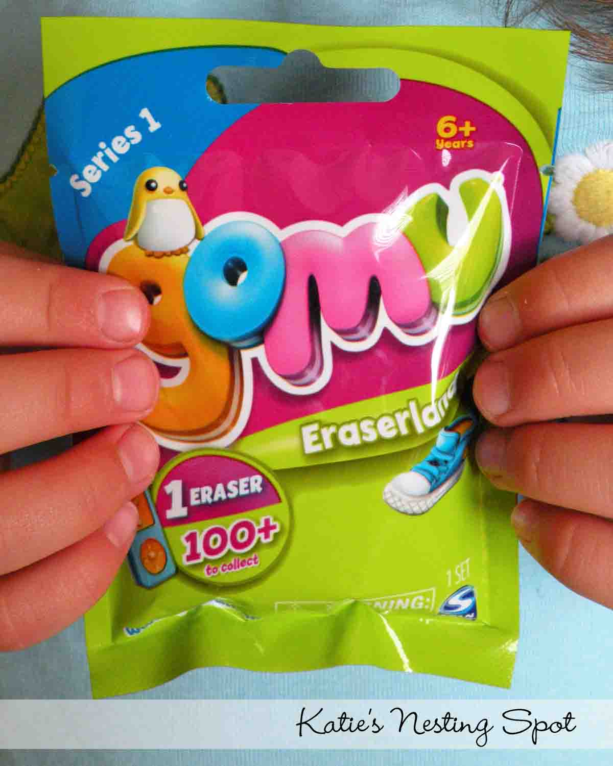 Katie's Nesting Spot: Gomu Collectable Erasers Review