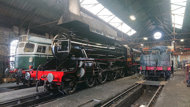 5025 The oldest surviving LMS Black 5