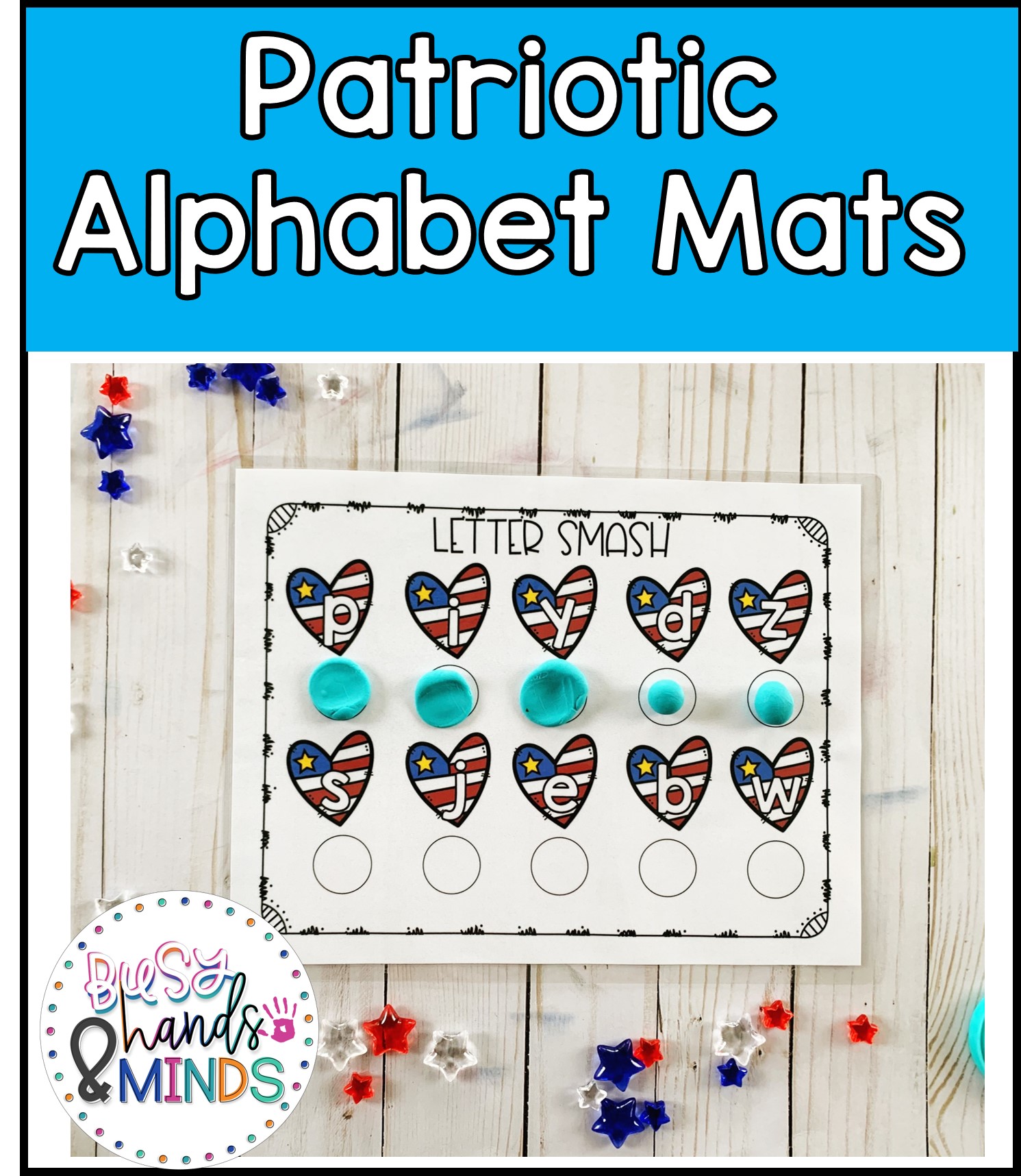 Patriotic Activities for Preschool | Busy Hands and Minds