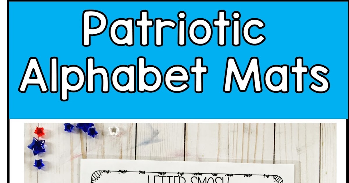 Patriotic Activities for Preschool | Busy Hands and Minds