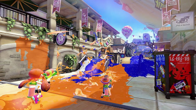 Análise: Splatoon (Wii U) é uma mistura quase perfeita de diversão ...