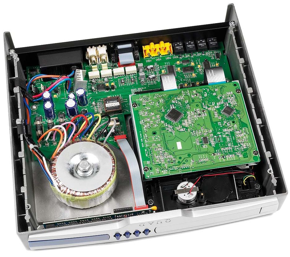 carboncopy: Quad 99 CDP-2