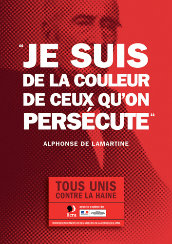 A télécharger : 4 affiches pour lutter contre le racisme et l ...