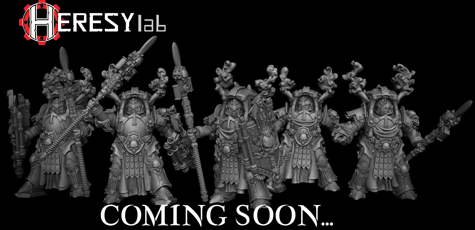 Tabletop Fix: Heresy Lab - Hades Legion Kickstarter Preview