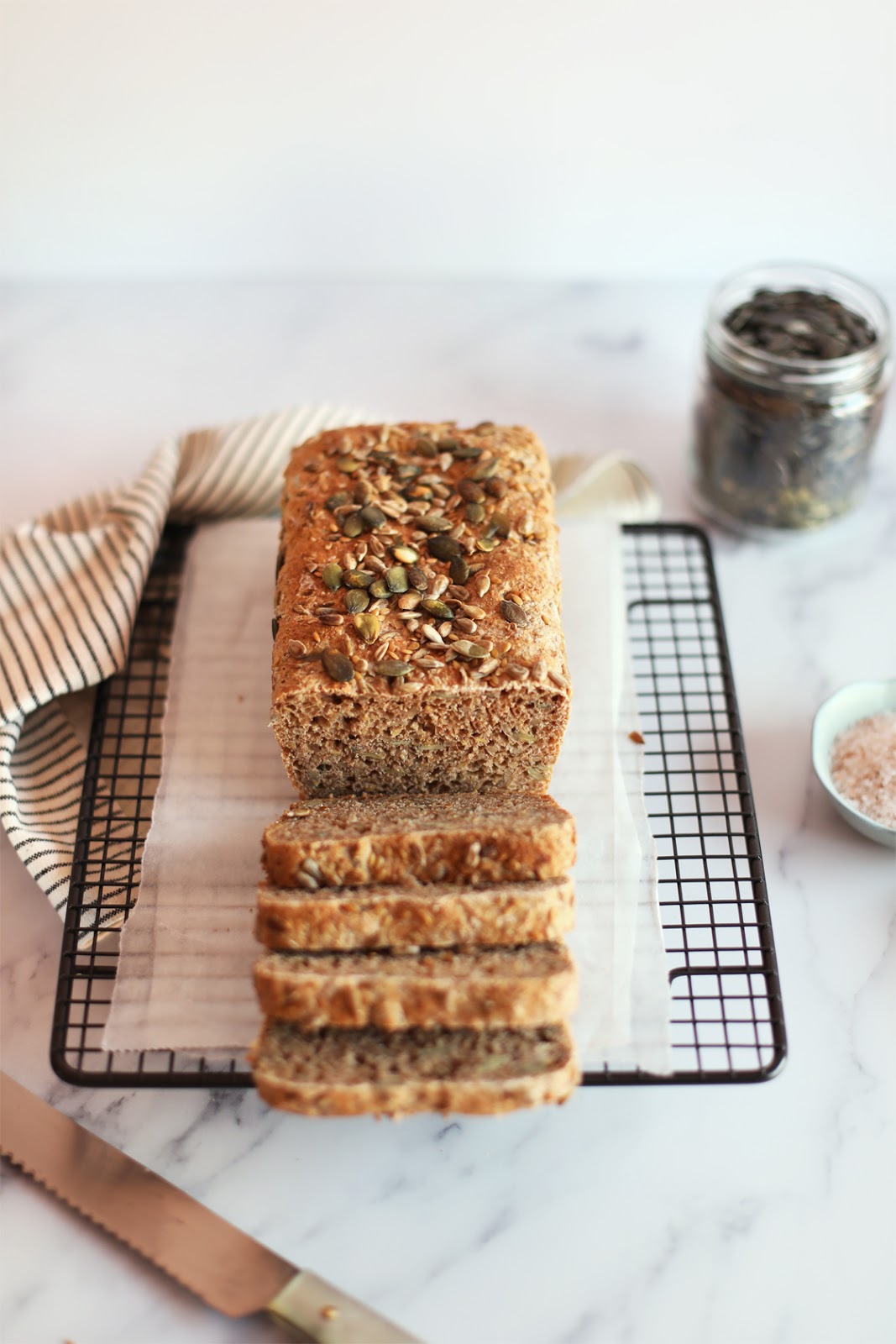 Easy multi-seed bread