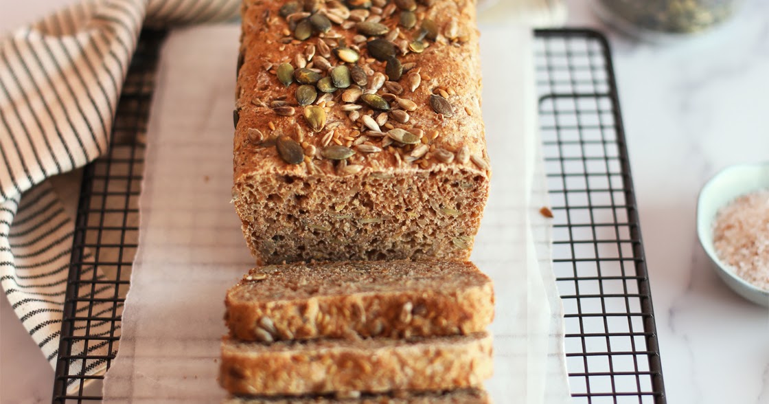 Easy multi-seed bread