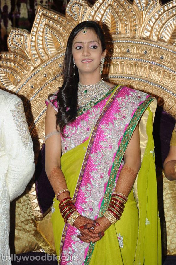 Jr NTR with his WIfe Lakshmi Pranathi