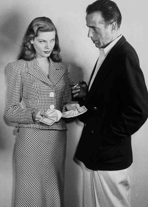 Bittersweet Vogue: Lauren Bacall