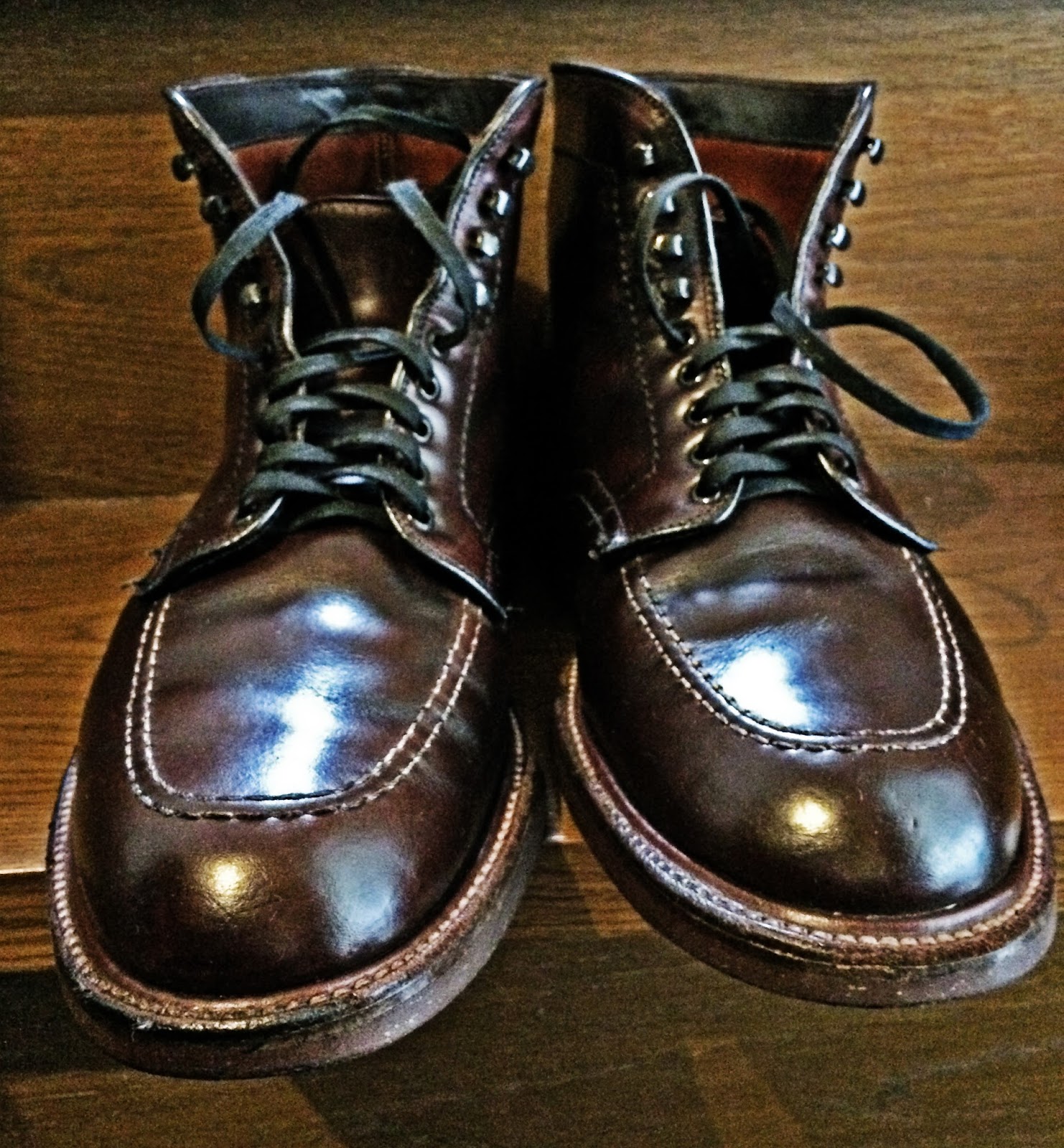インディーブーツ(ALDEN INDY BOOT)-the Jeanious
