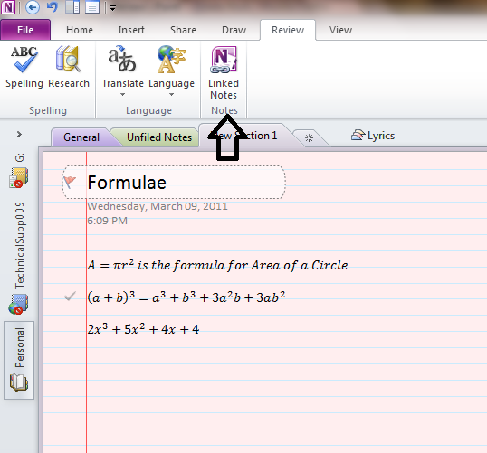 Linking One Page To Another In One Note Microsoft Office Support Linking One Page To Another In One Note Microsoft Office Support