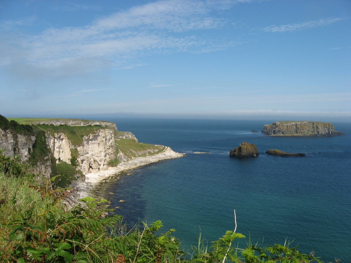 carmen bauer: Carrick-a-Rede Seilbrücke
