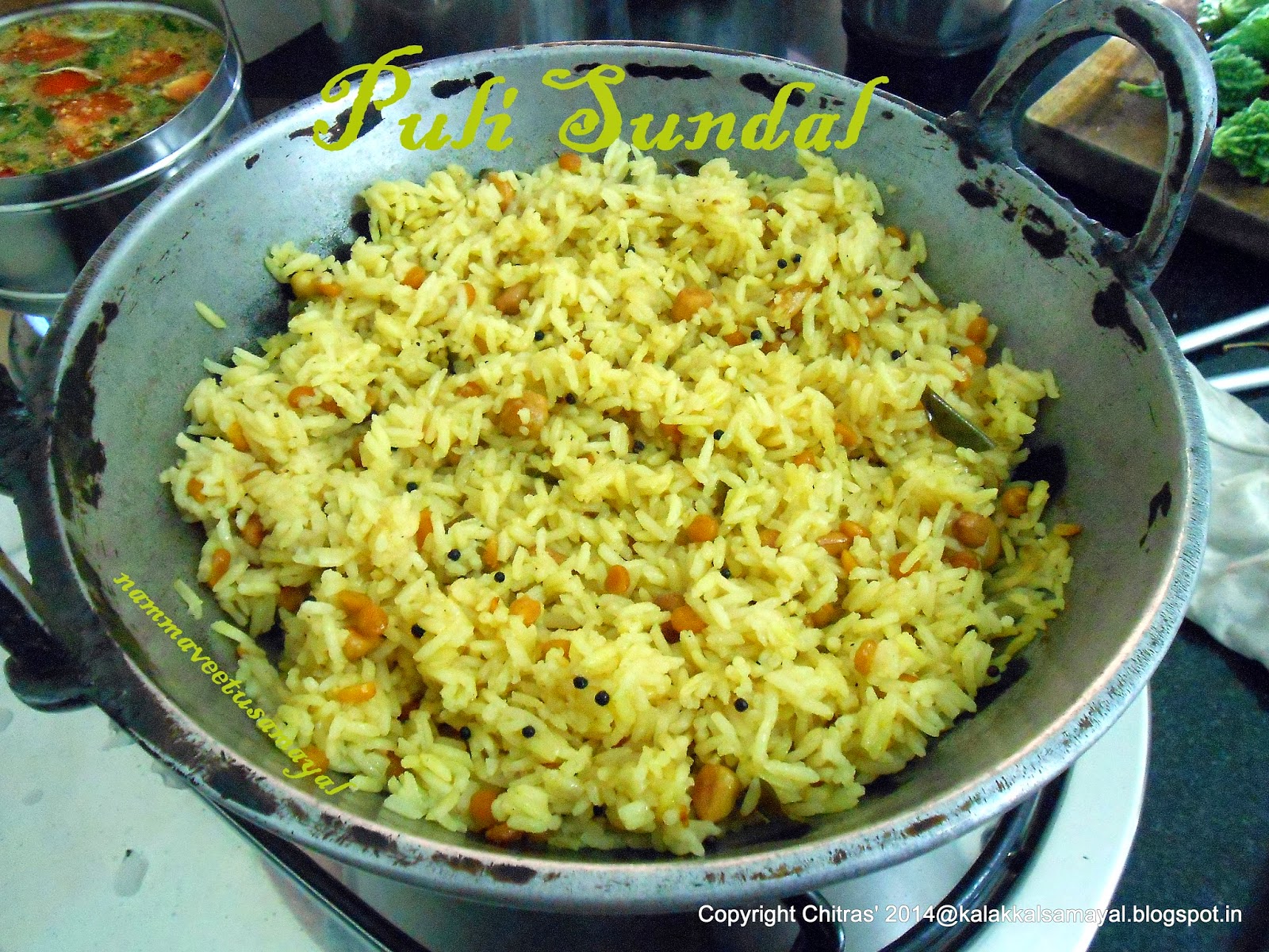 kalakkalsamayal: Puli Sundal