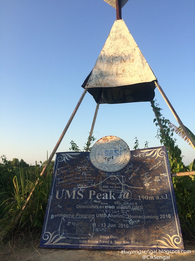 UMS Peak ~ Aku Yang Sengal