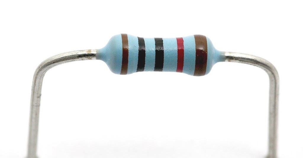 Mengenal Resistor, Jenis - jenisnya, Membaca Besar Resistor. dan ...