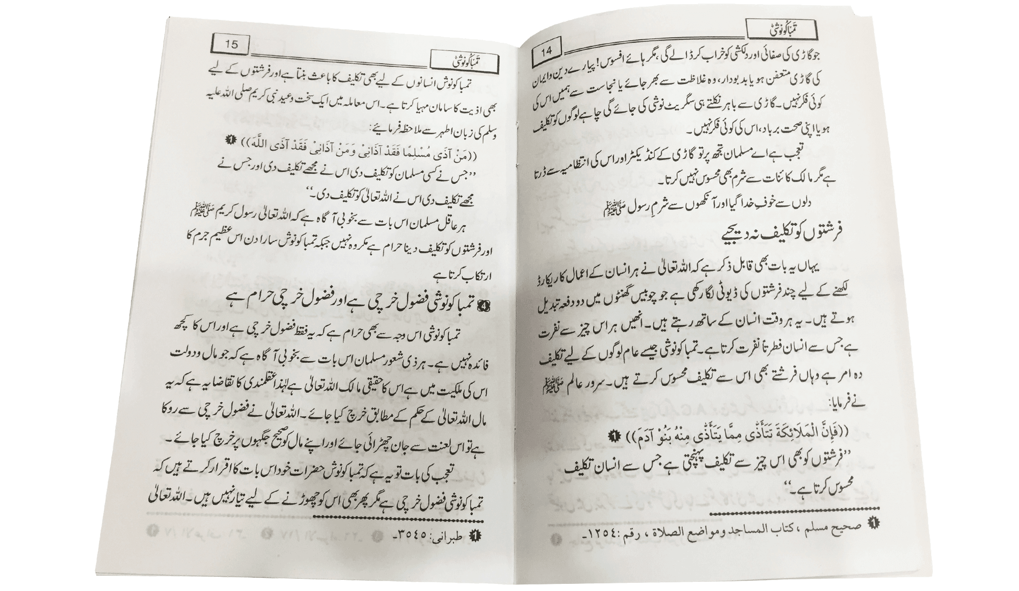 Tambako Noshi Ki Shari Haisiyat - Online Islamic Store