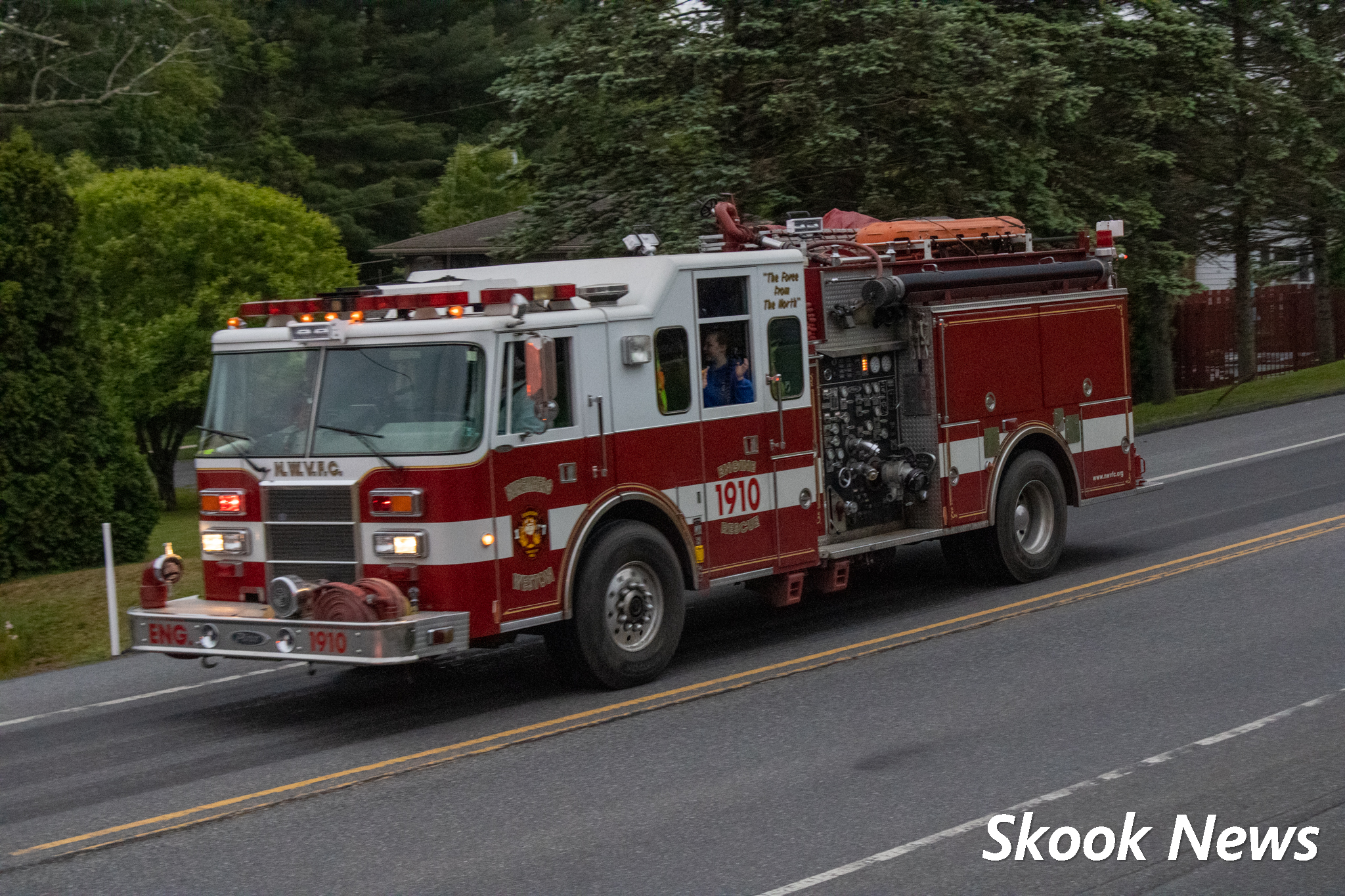 PHOTOS: Friendship Fire Company, Englewood Block Party Fire Truck Parade