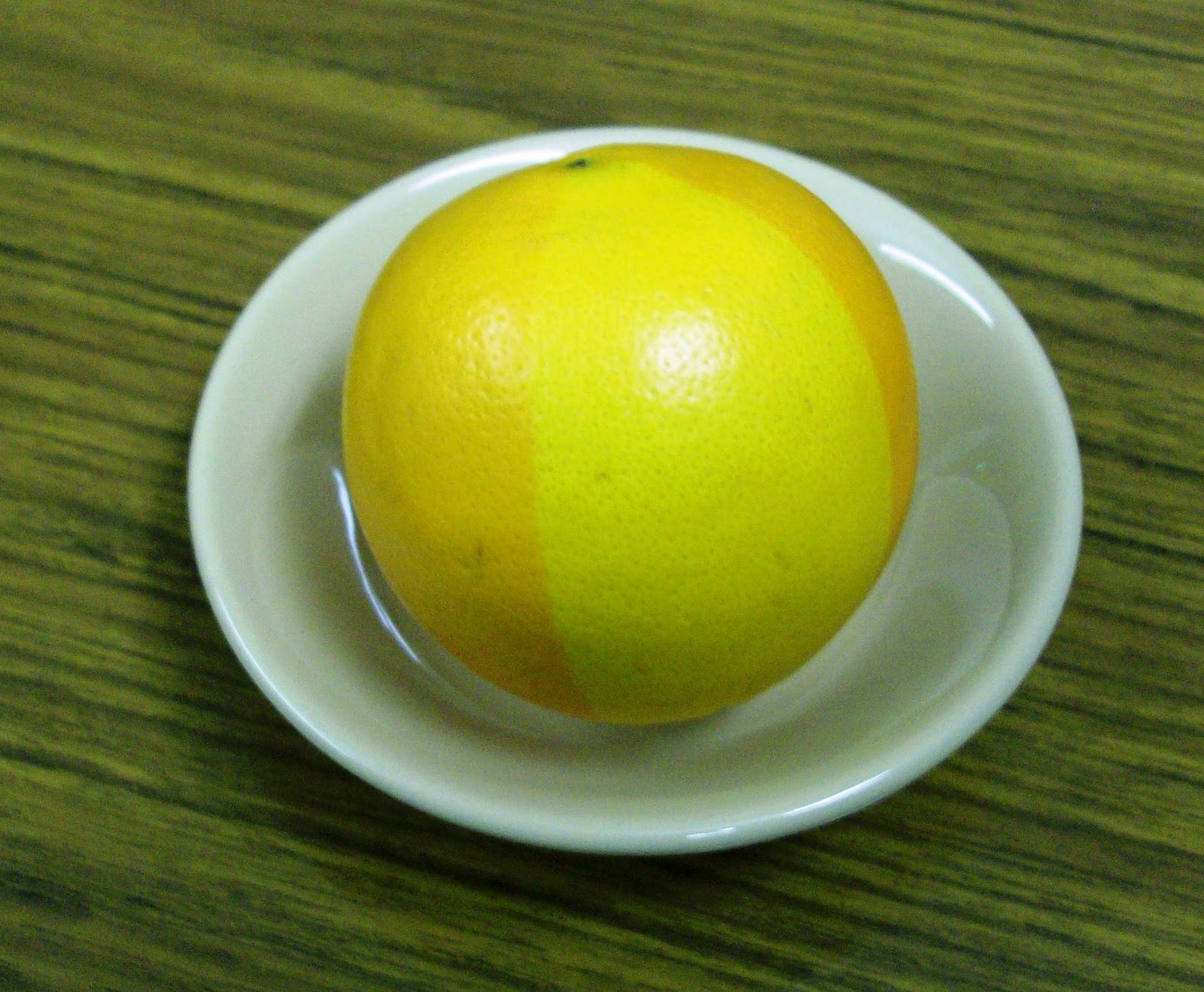 Habitually Speaking: A Most Unusual Orange