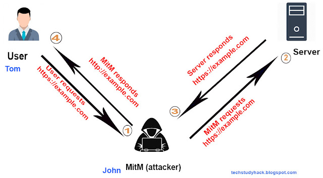 what is ssl stripping method? - Tech Study