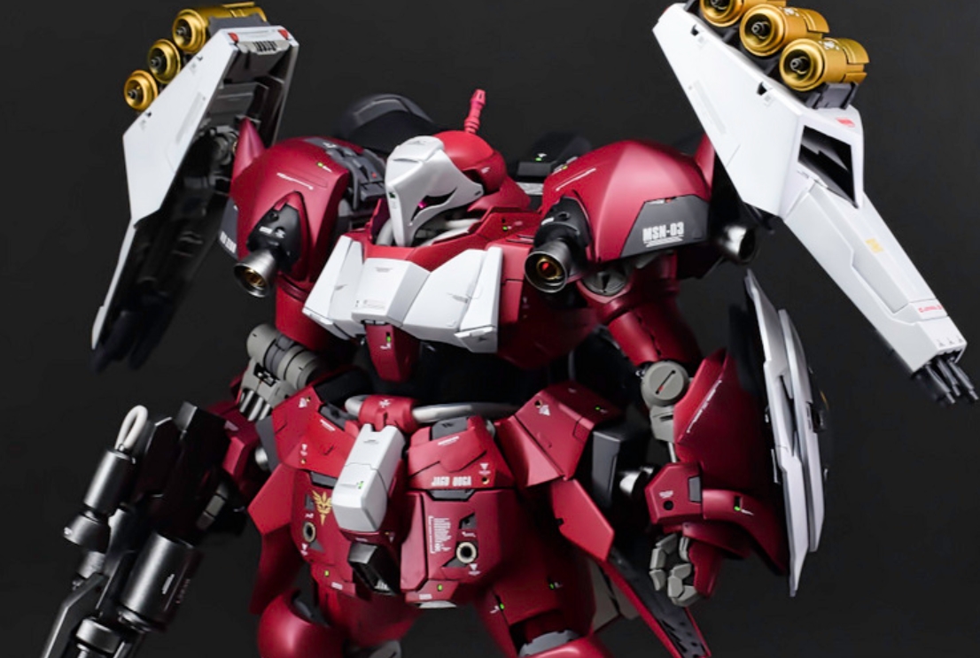 Custom Build: 1/100 Jagd Doga [Quess Paraya]