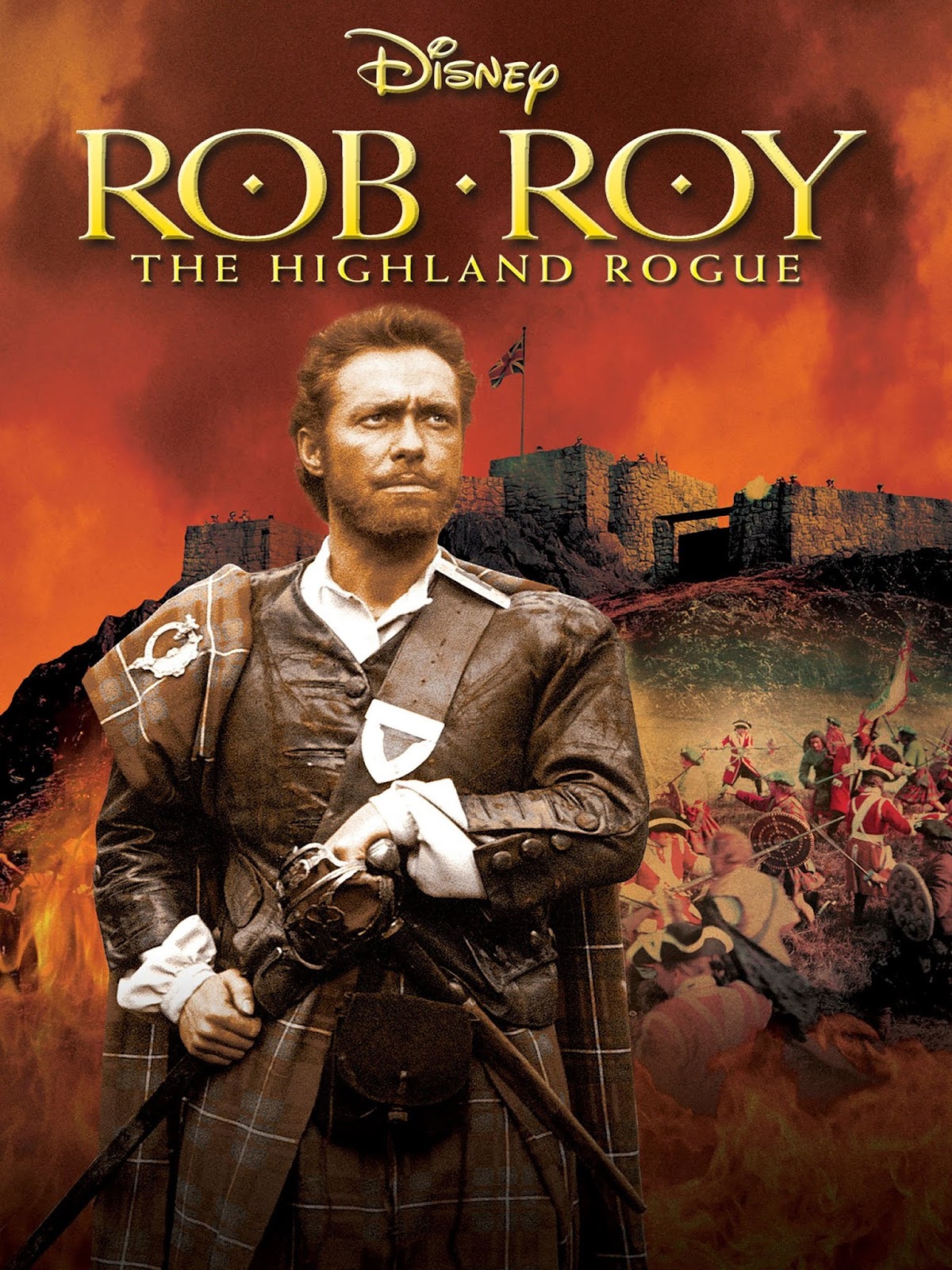 TÓMBOLA DISNEY: Rob Roy, el gran rebelde