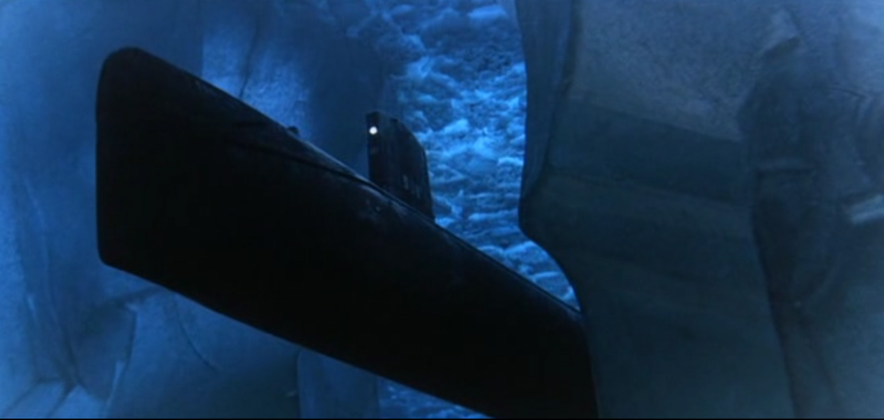 Cine 9009: "Estación Polar Zebra" (1968).