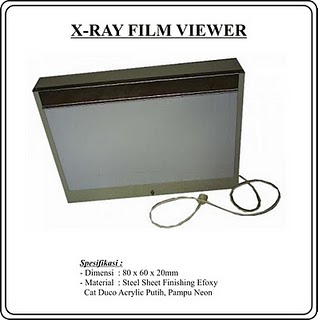 Alat-alat Kesehatan: X-Ray Viewer
