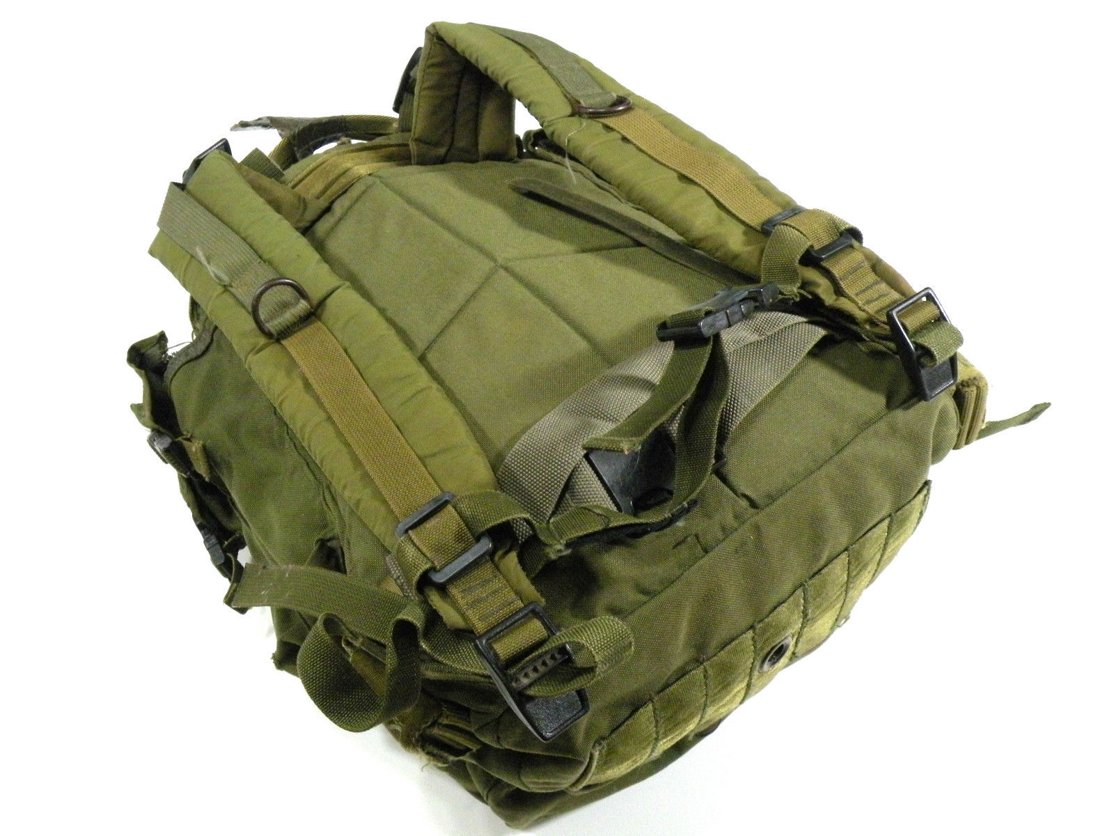 Webbingbabel: Ranger Assault Backpack / 3 Day OD Green / 1996