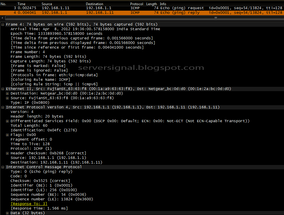 ARP and ICMP protocols explained | My Tech Blog