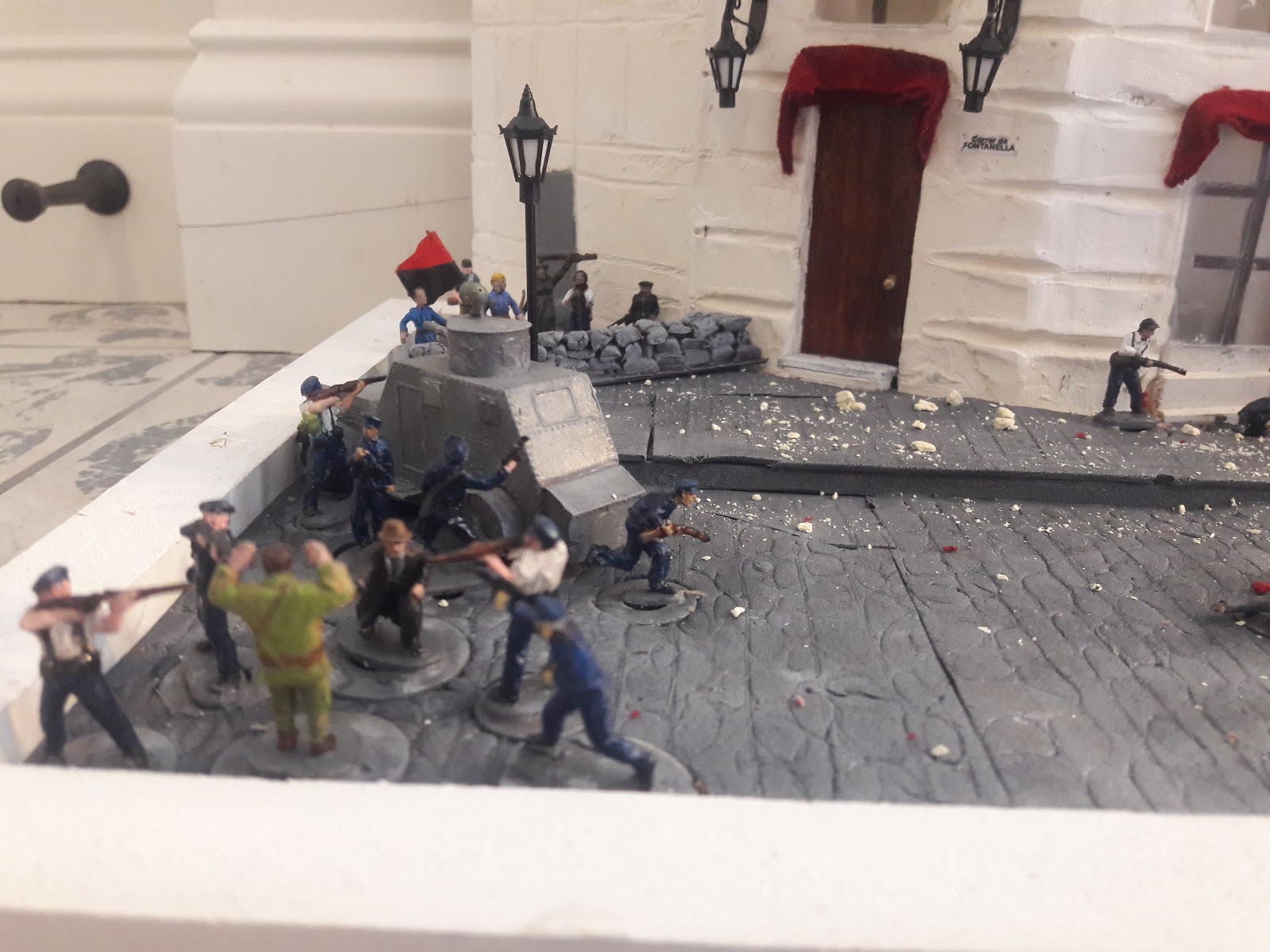 [TMP] "Progress on Telefonica diorama" Topic