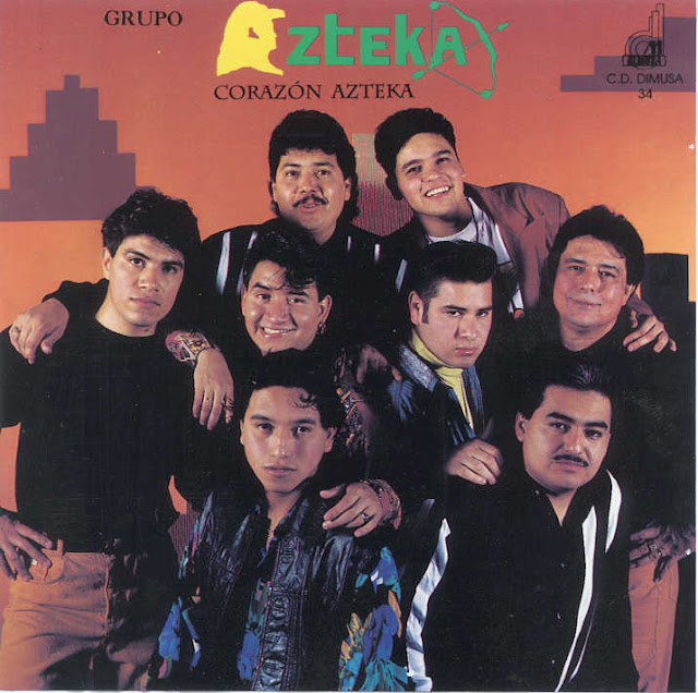 DISCOGRAPHIAS: GRUPO AZTEKA