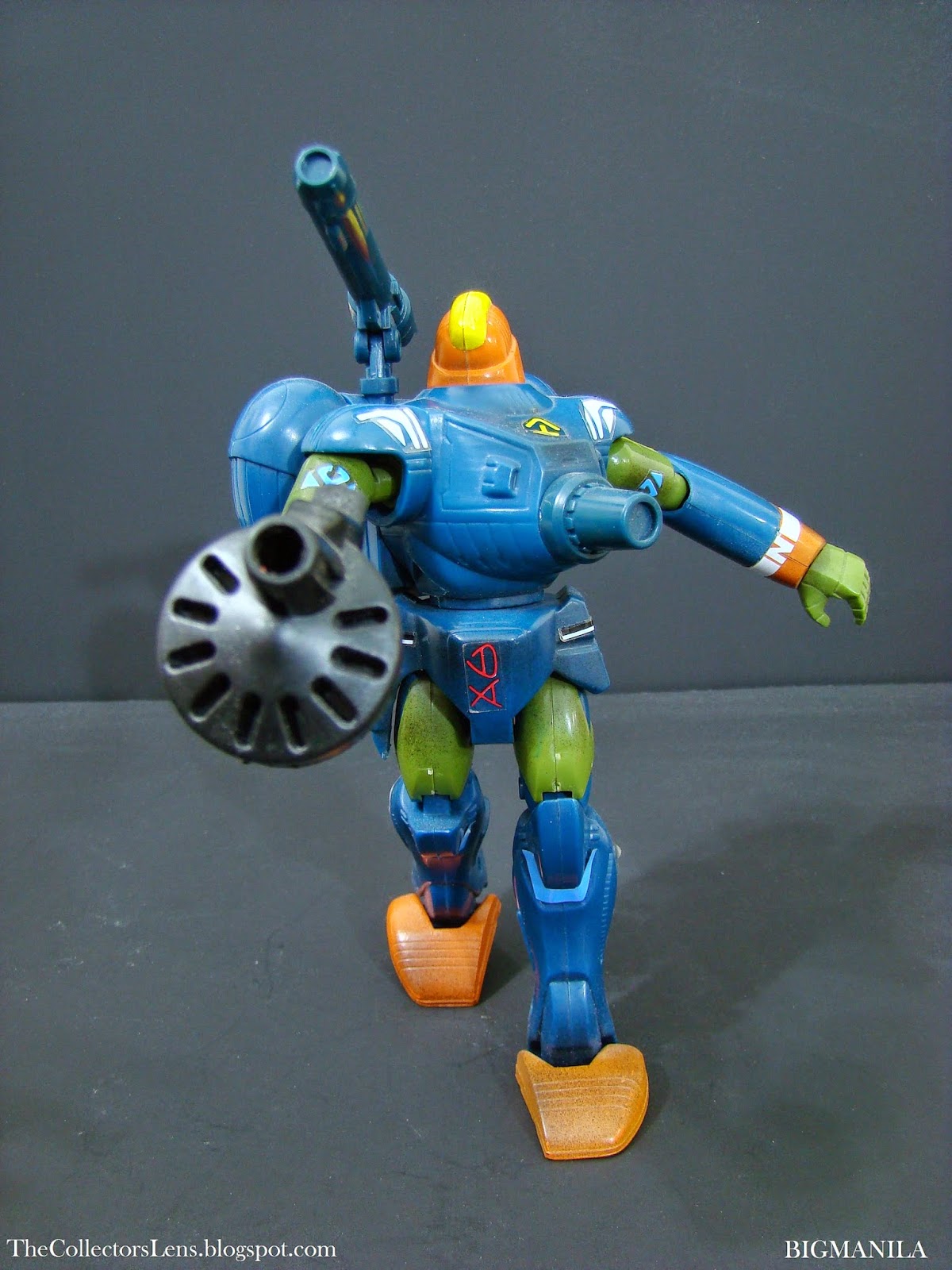 .: Zentraedi Power Armor Suit Quadrono Battalion 1994 ( Robotech ...