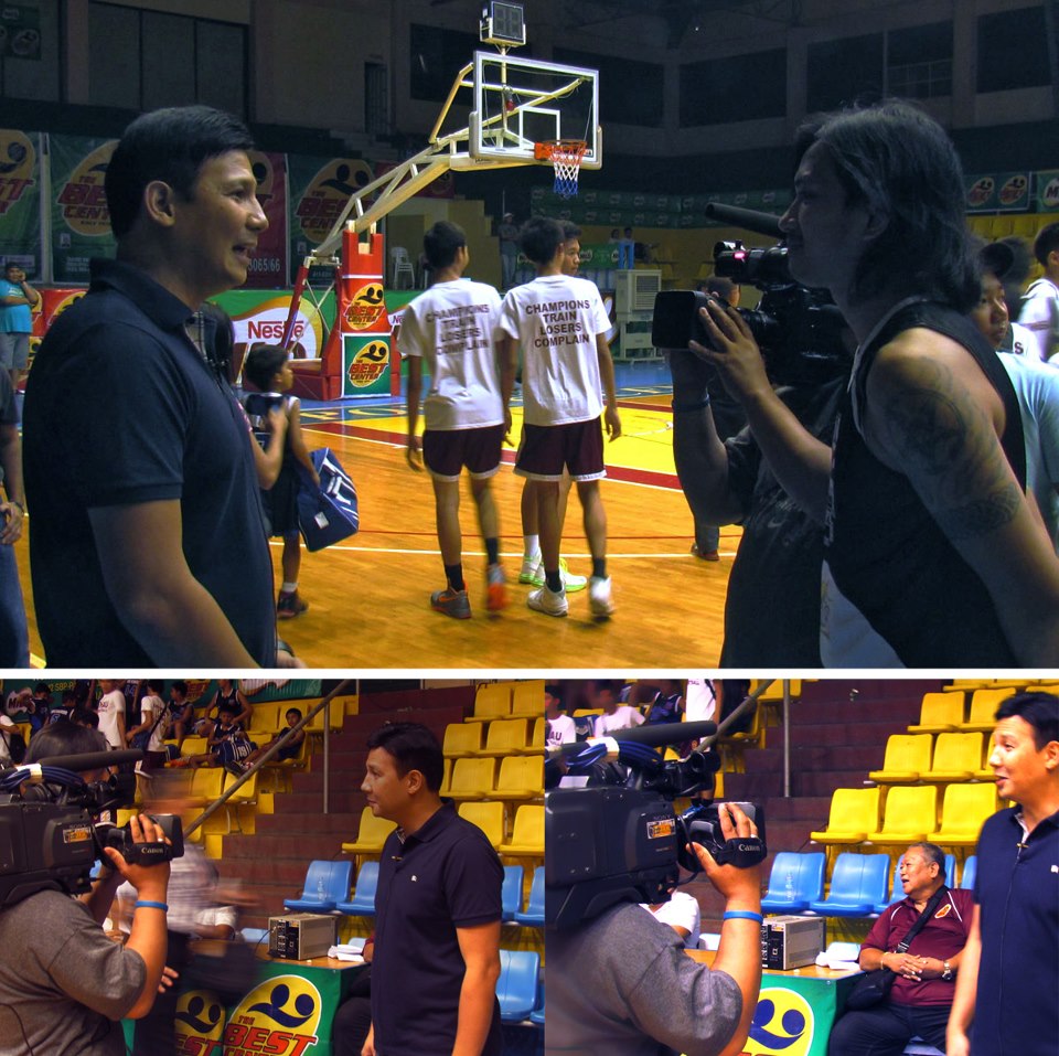 Vice Mayor Ronnie T. Dadivas interview by the Solar Sport Correspondent ...