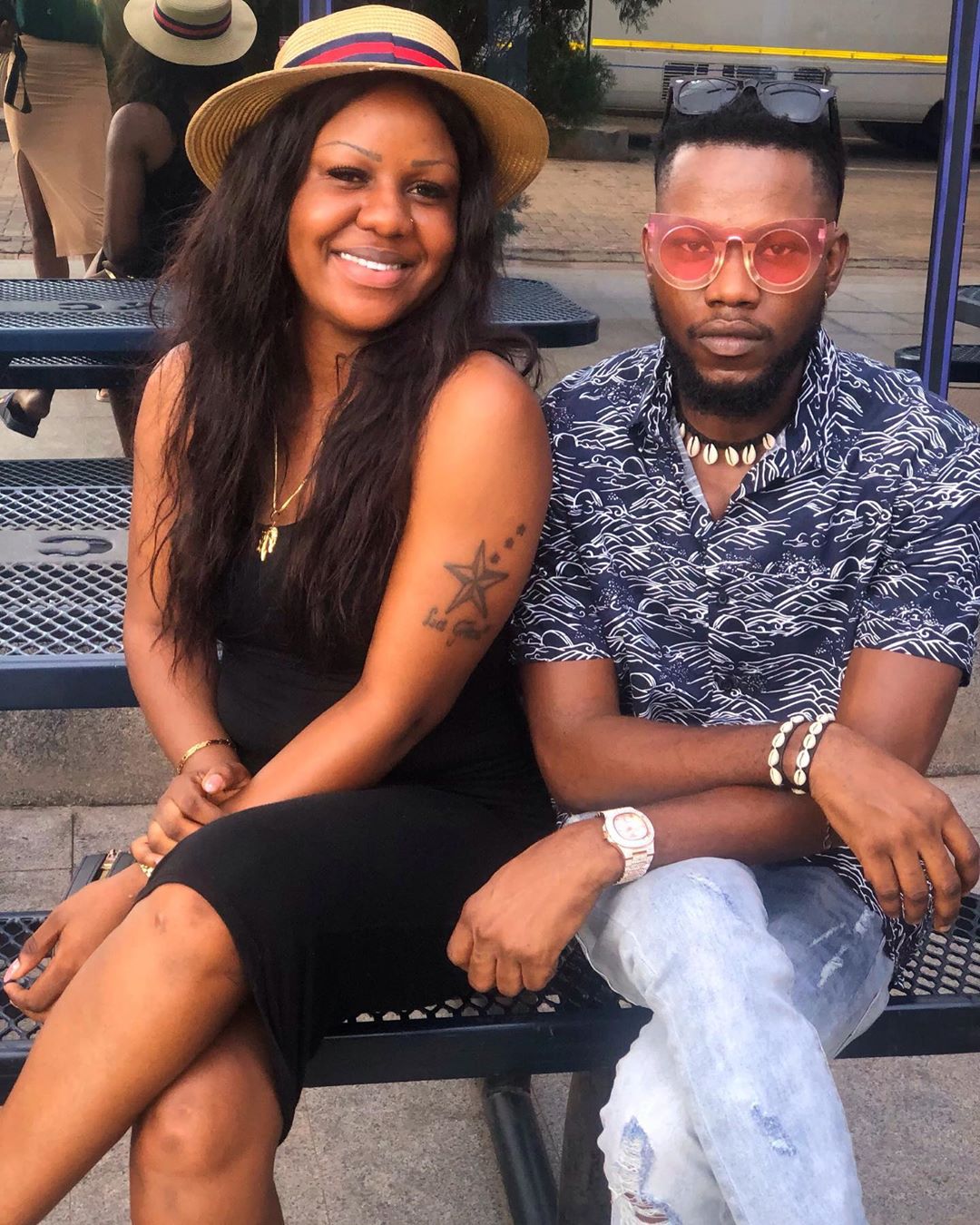 Meet Jennifer Paul's brother and her mother.