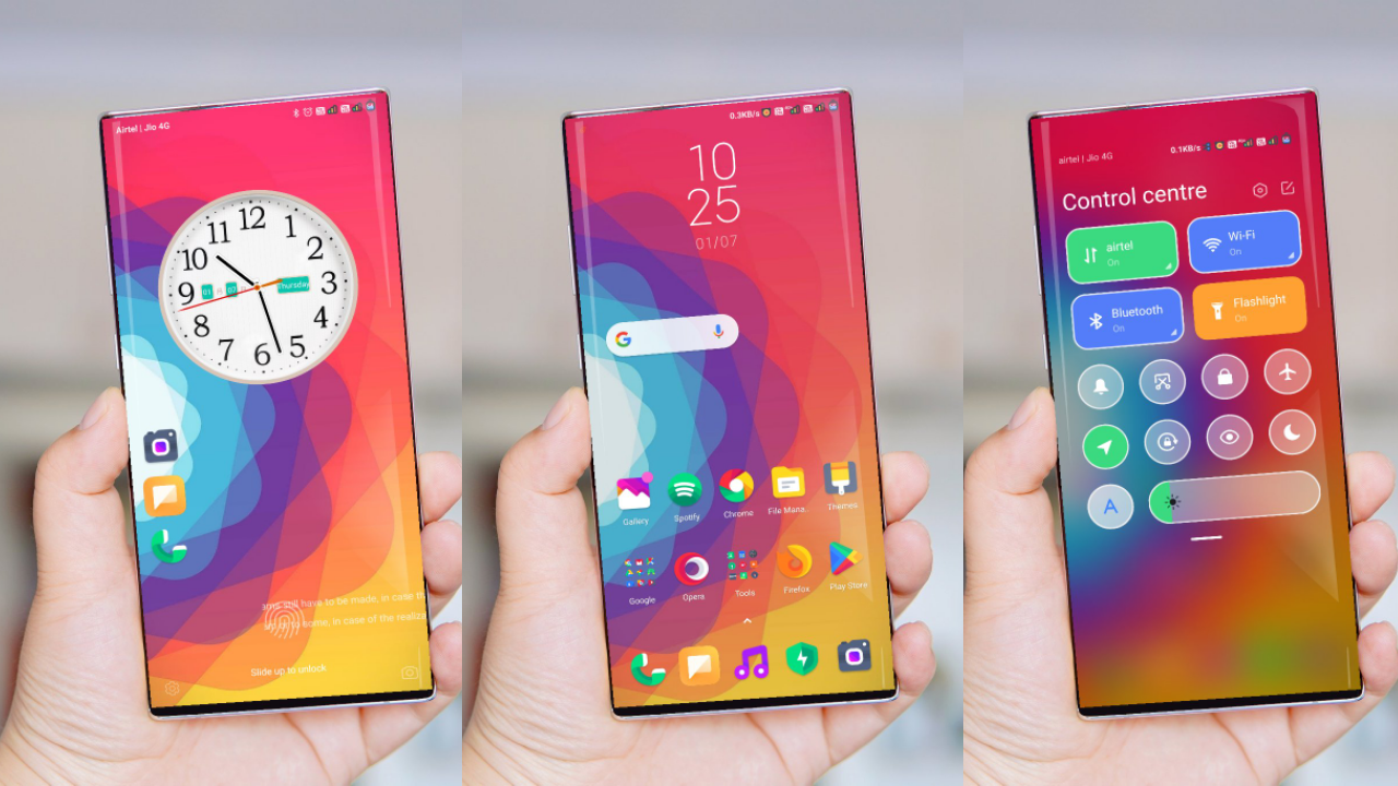 Best Samsung One UI Theme For MIUI 12 With Boot animation | One V12 ...